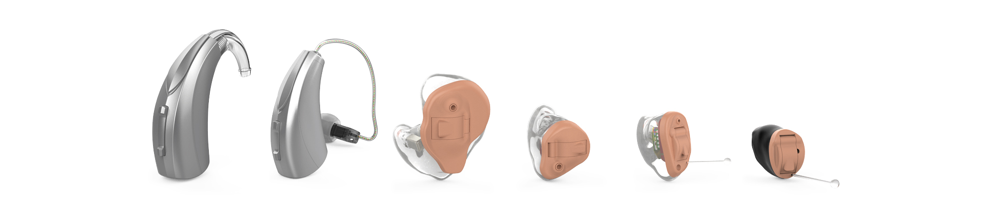 Styles Of Hearing Aids - Lawrence Hearing